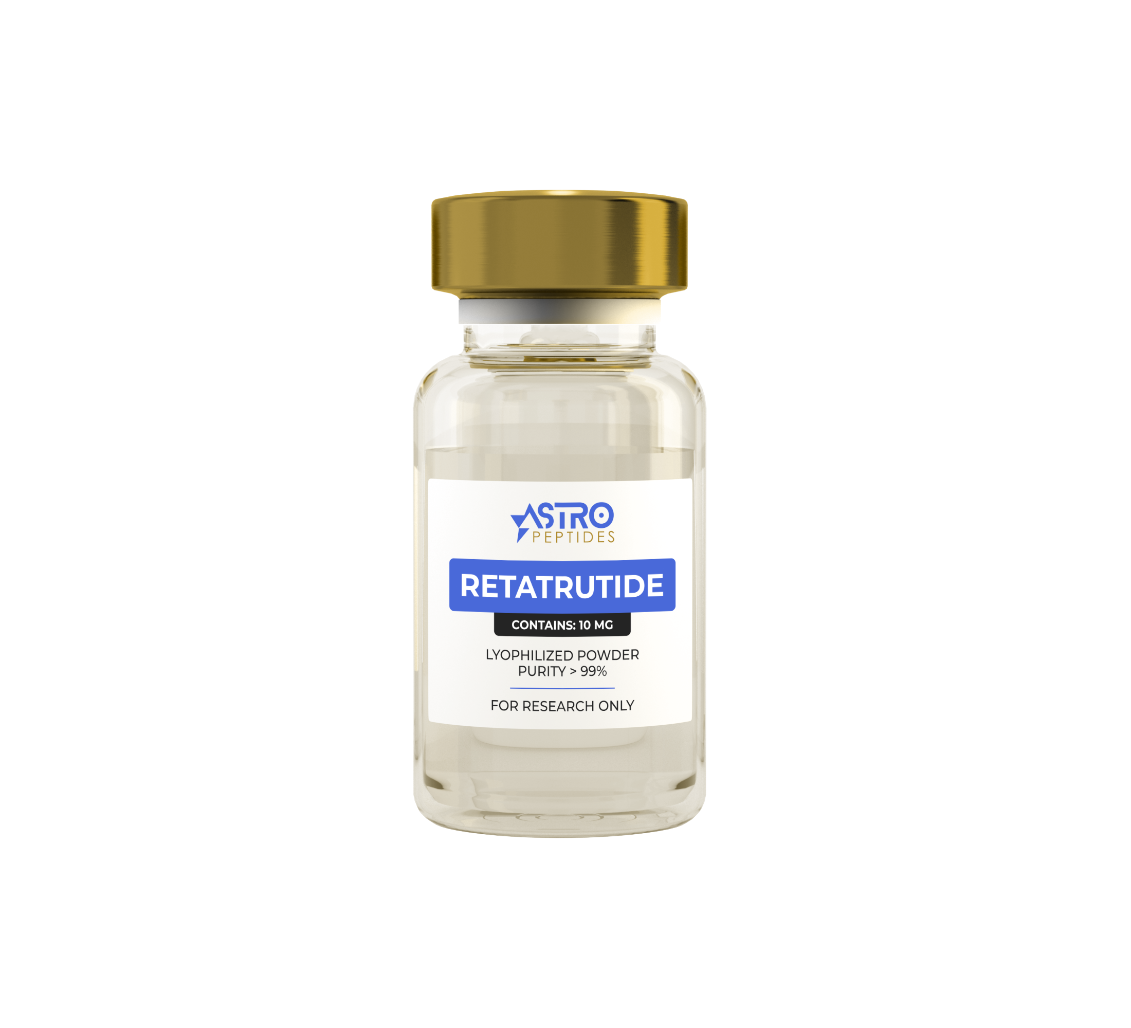 Retatrutide 10 mg – Astro Peptides